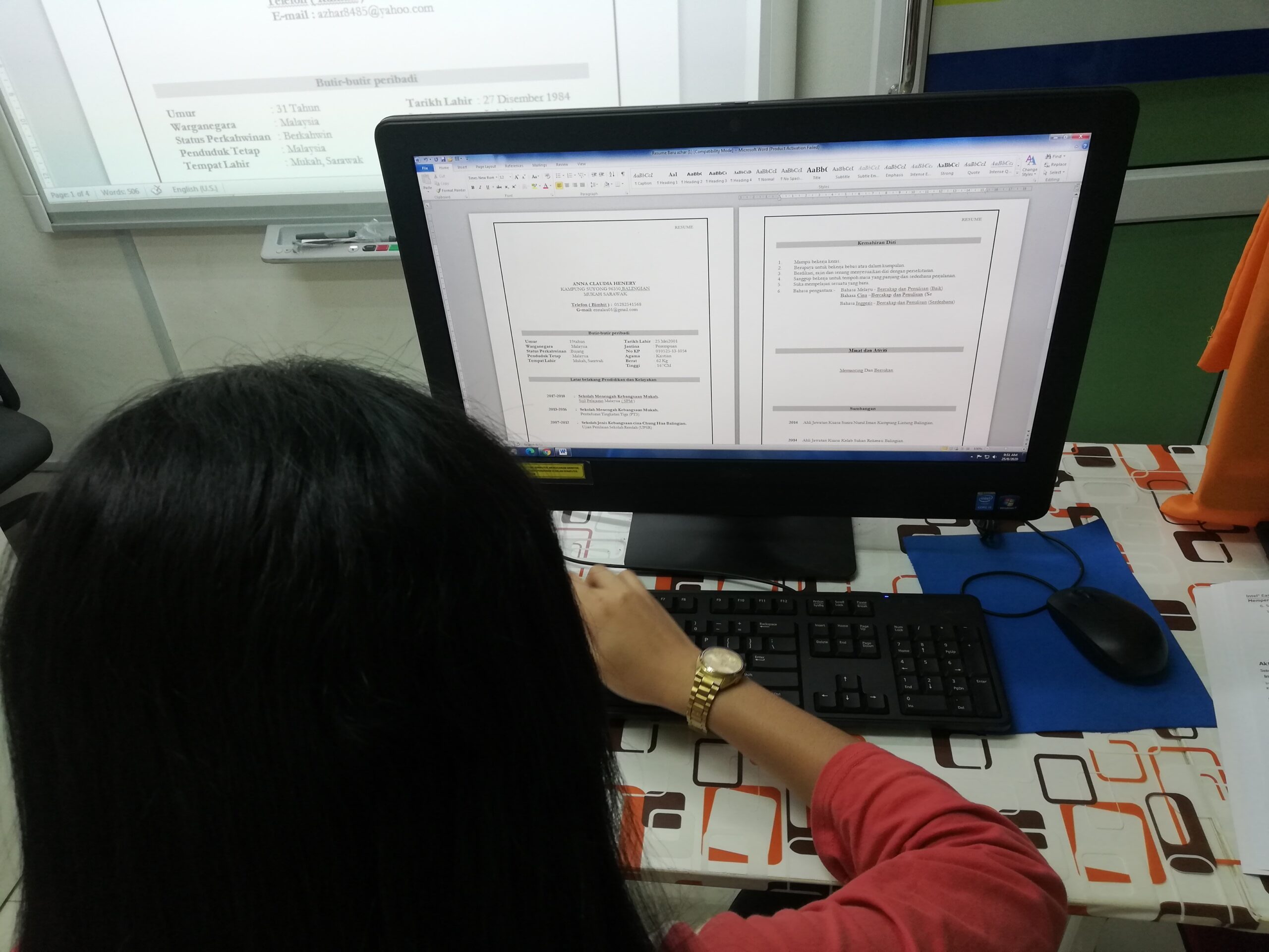 Bengkel Penulisan Resume – NADI Balingian